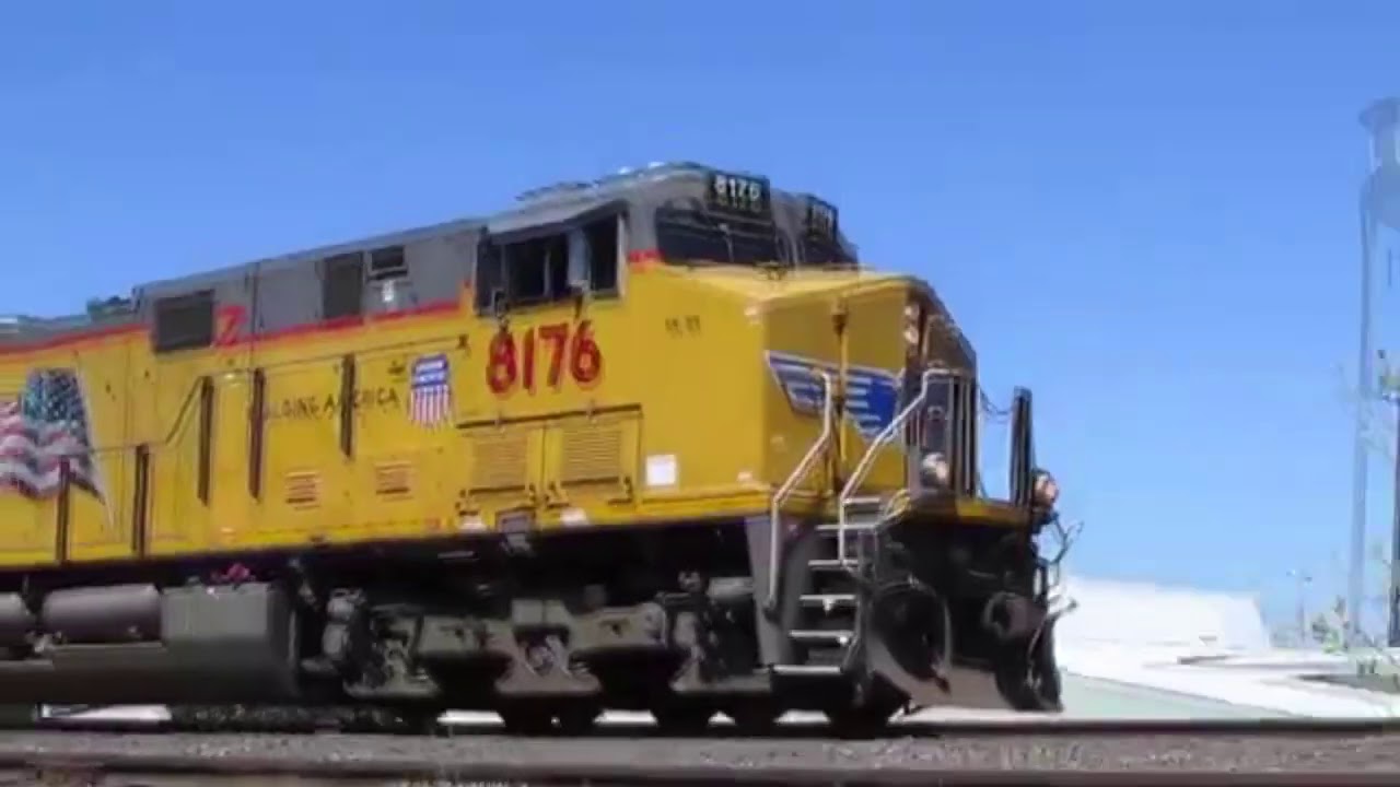 Union Pacific Railroad has a Sparta Ice Cap Remix - YouTube