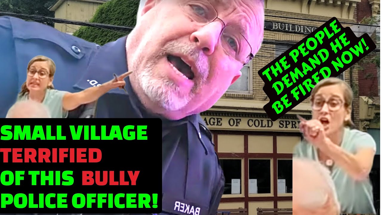 This COP BULLIES This Town And NO ONE Stops Him! The People Are SCARED ...