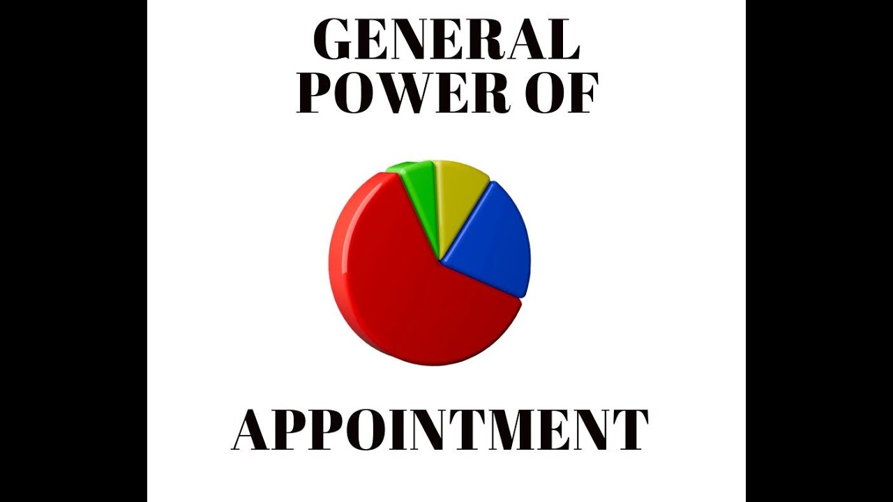 What Is a General Power of Appointment? - YouTube