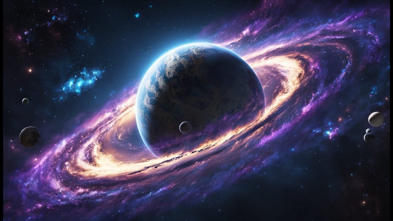 Cosmos Ambience - Space Travel for Mind and Soul Healing | Fall Asleep Fast - YouTube