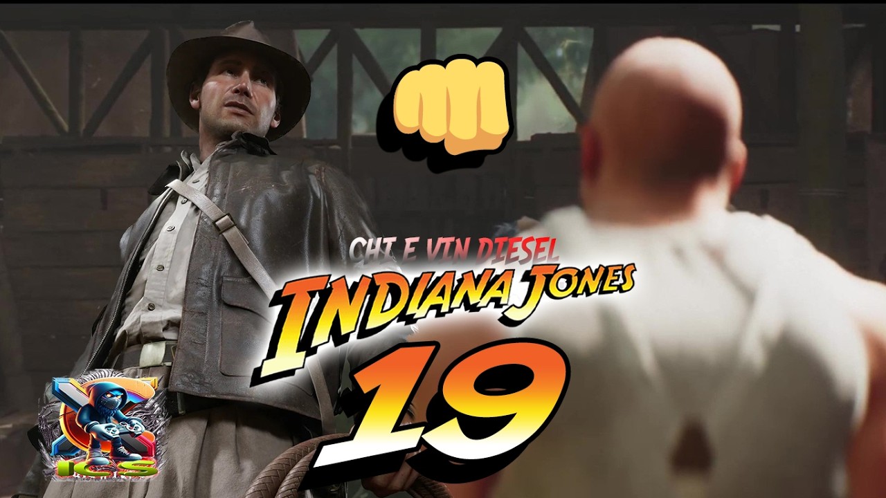 INDIANA BOXER JONES SCAZZOTTATE NELLA GIUNGLA 🥊😱 # ...