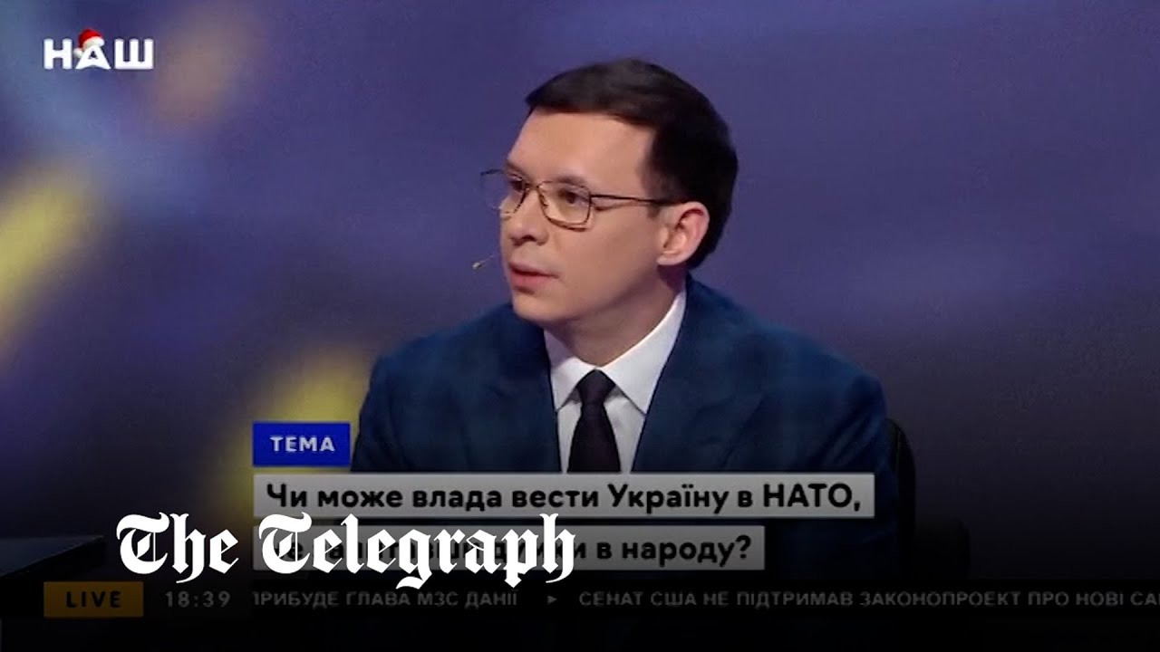 Downing Street name Yevheniy Murayev as Kremlin’s preferred leader ...