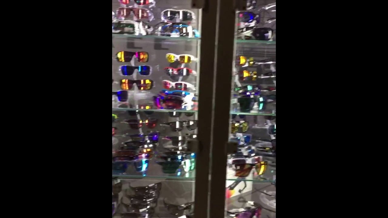 OAKLEY DISPLAYS at VUTT Optical and Sunglasses in Burlington NJ over ...