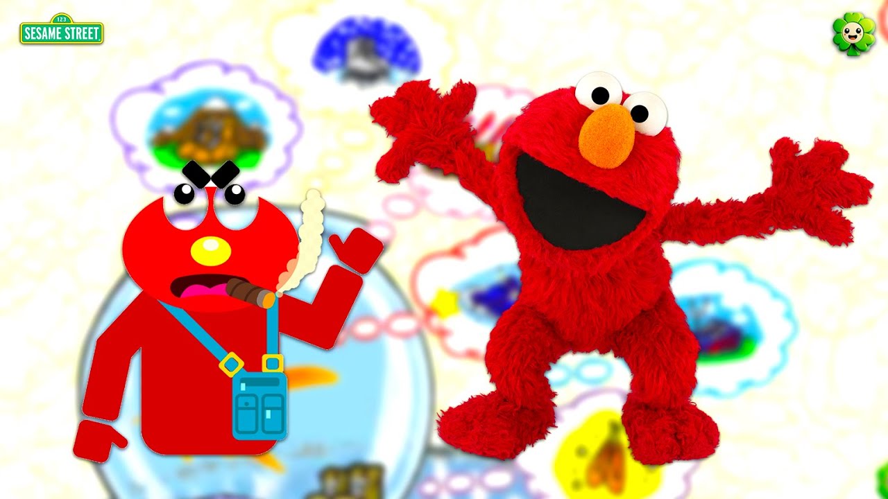 Sesame Street Games Elmo's World 1819 - YouTube