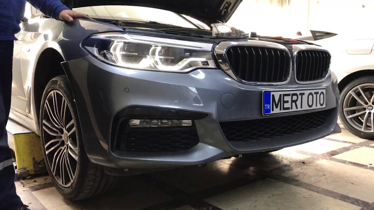 BMW G30 Adaptif Led Far Uygulaması - YouTube