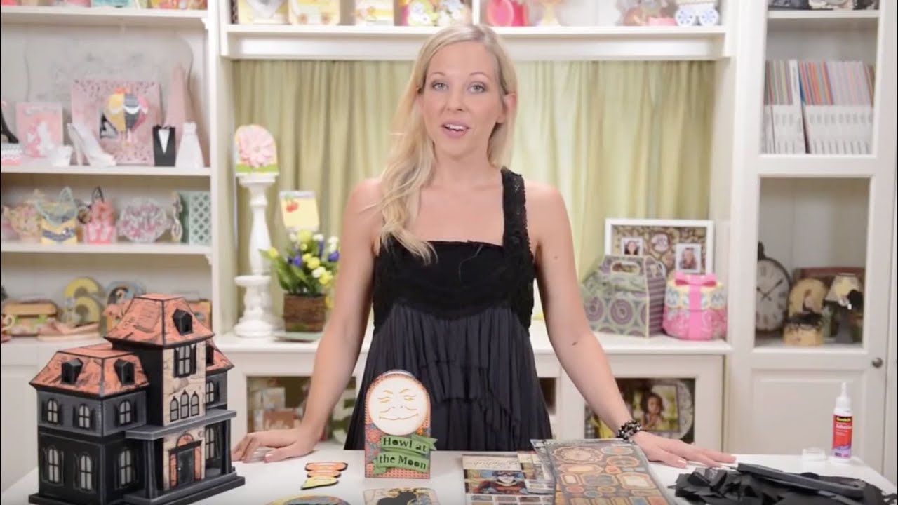 Maple Manor SVG Kit - Assembly Tutorial - YouTube