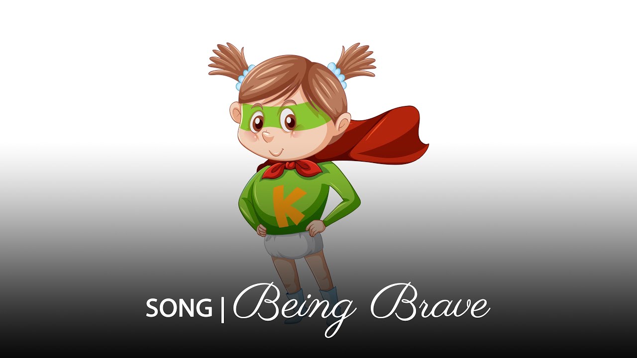Being Brave Song | Fun Educational Song for Kids by Wiwi - YouTube