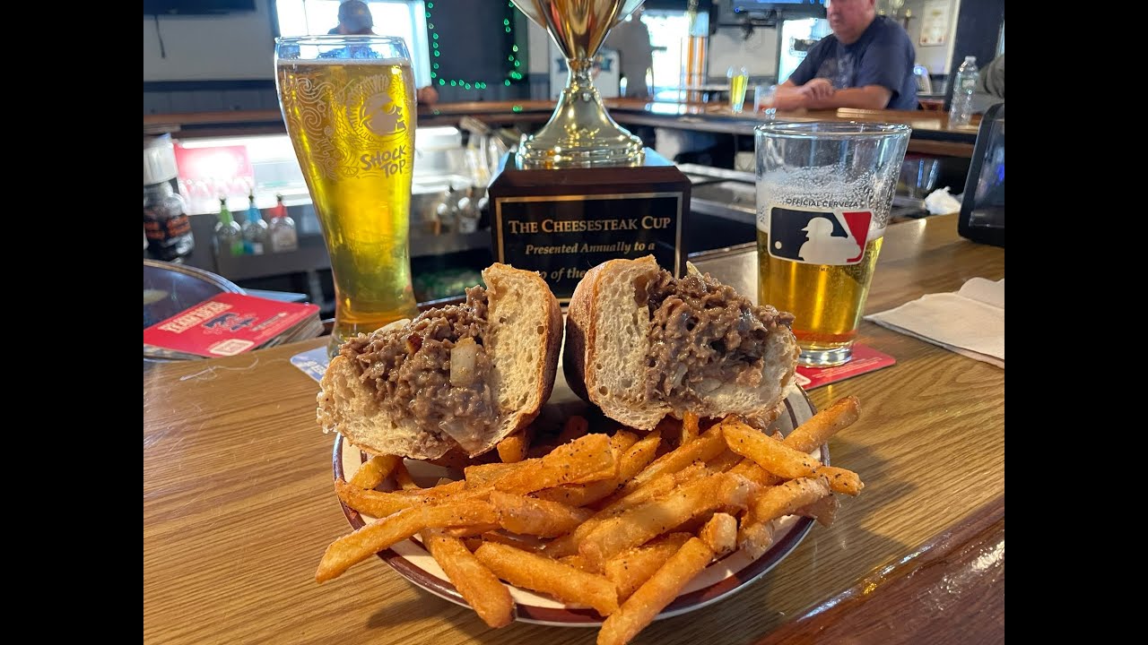 Is the best Philadelphia Cheesesteak at Murray's Bar & Grille? - YouTube