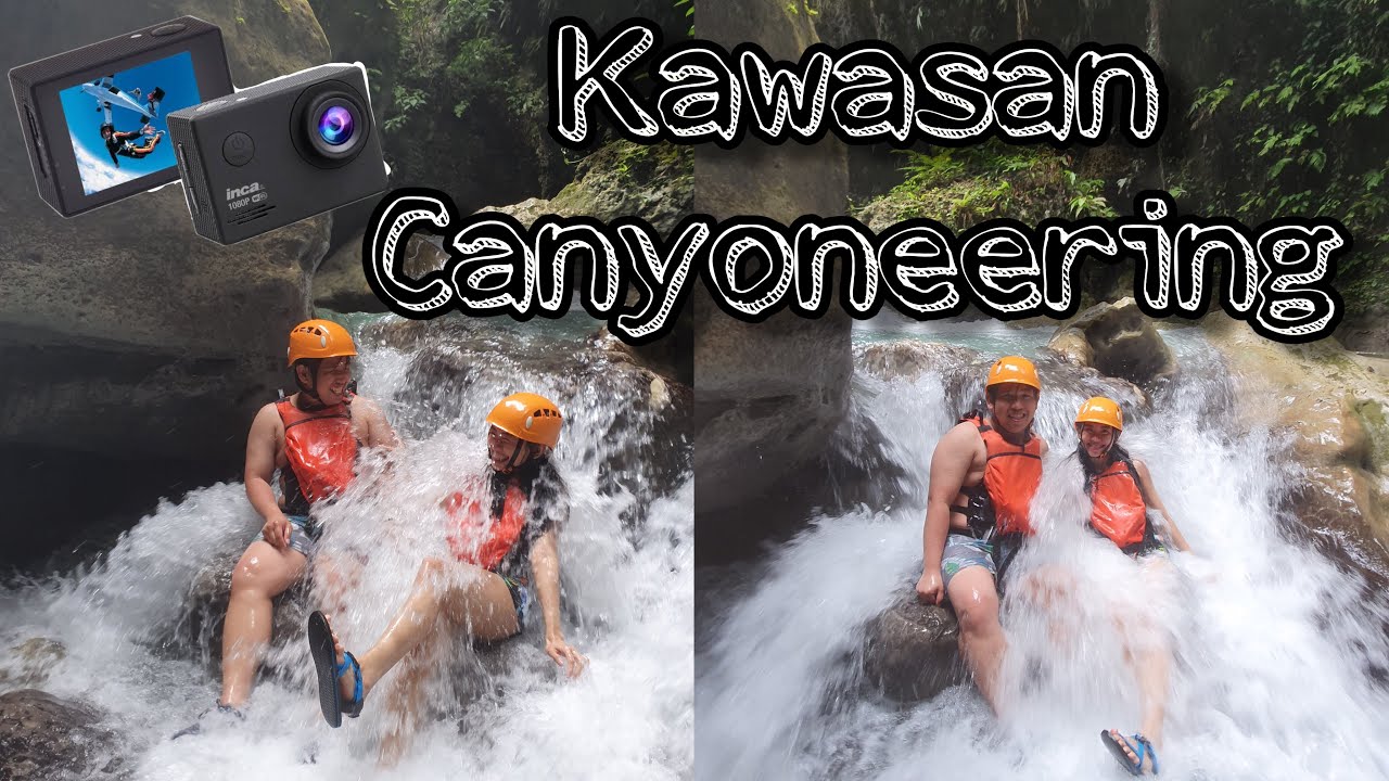 Testing Inca 1080P Action Camera | Kawasan Adventure | Jiyumi - YouTube