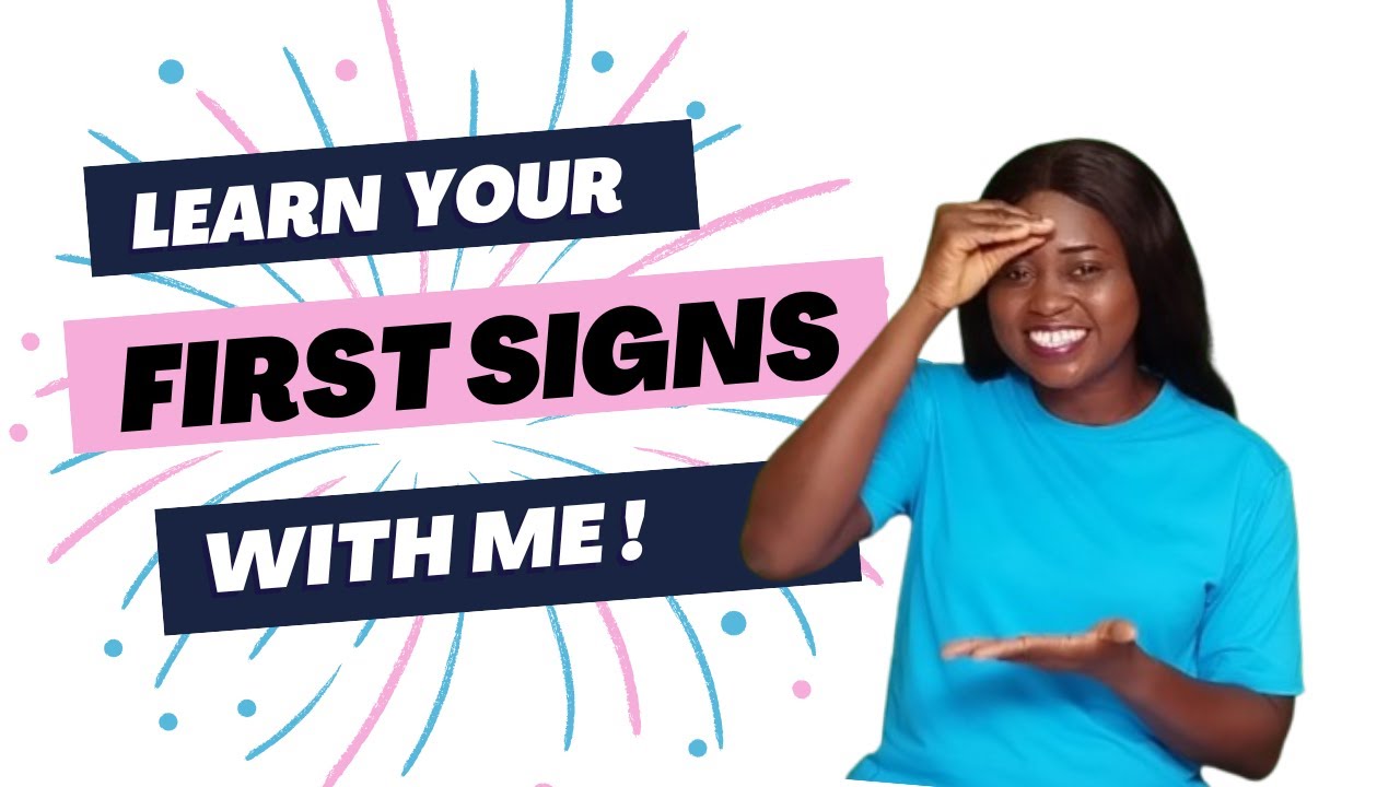 MY FIRST SIGNS Episode 1 - YouTube