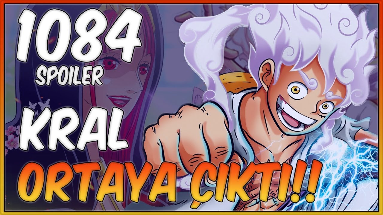 Kral Ortaya Çıktı! | One Piece 1084 Spoiler İnceleme - YouTube