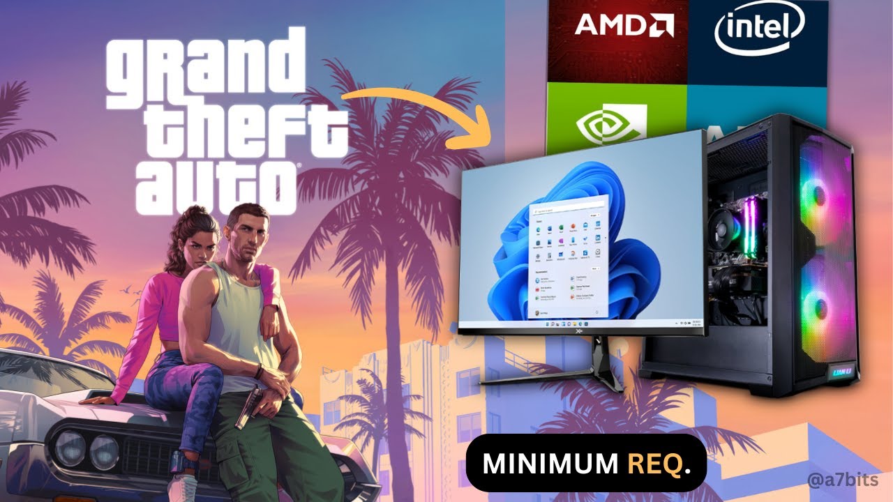 GTA 6 System Requirements | To Run GTA 6 on PC - YouTube