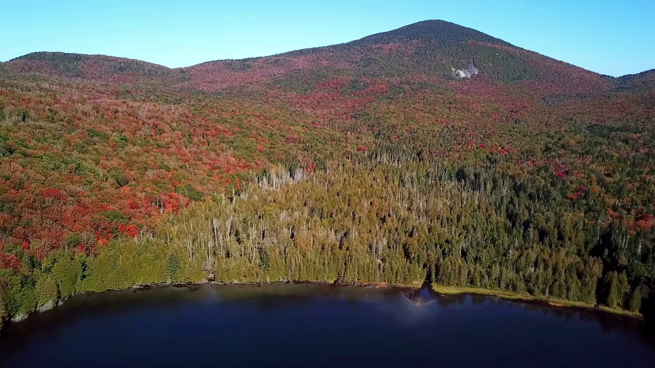 September 22nd, Bald Hill Pond, Newark, Vermont - YouTube