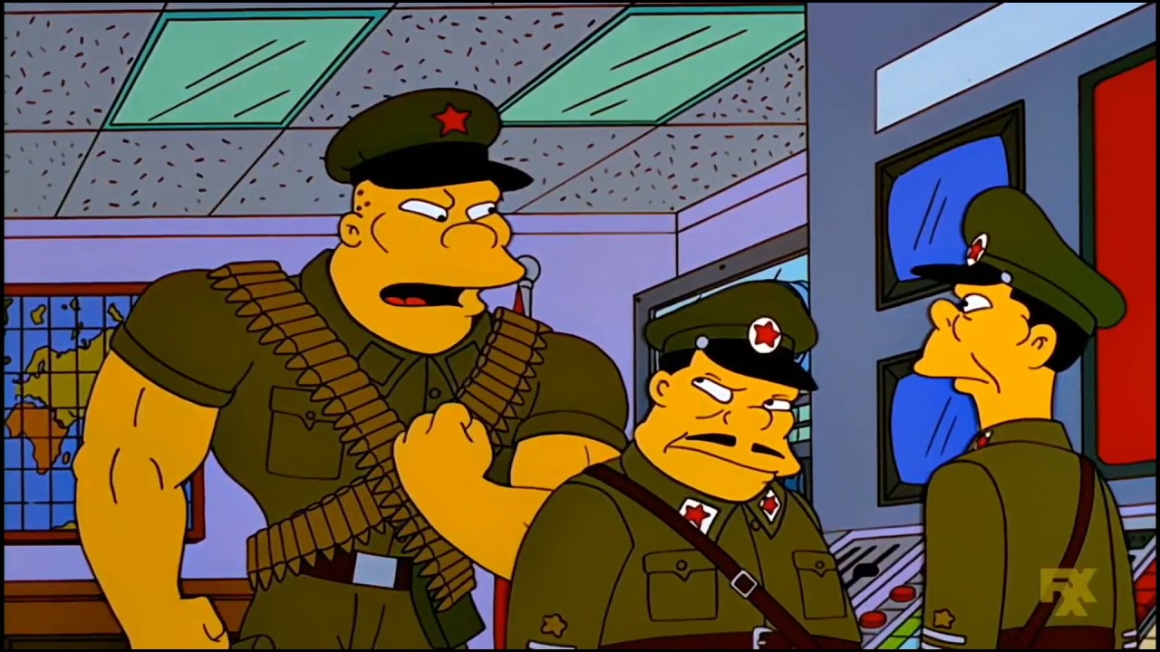 Los Simpson | Soy el gran among us | HD - YouTube
