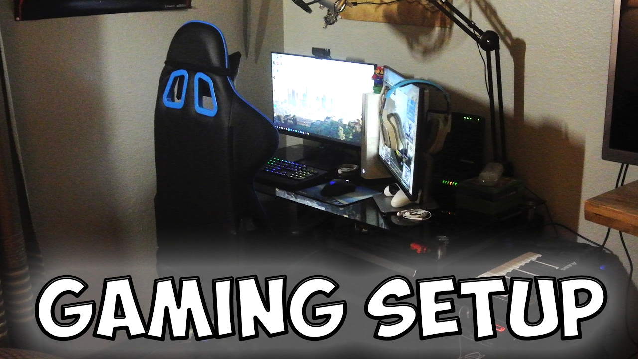 GallegosGaming | Gaming Setup (5k Special) - YouTube