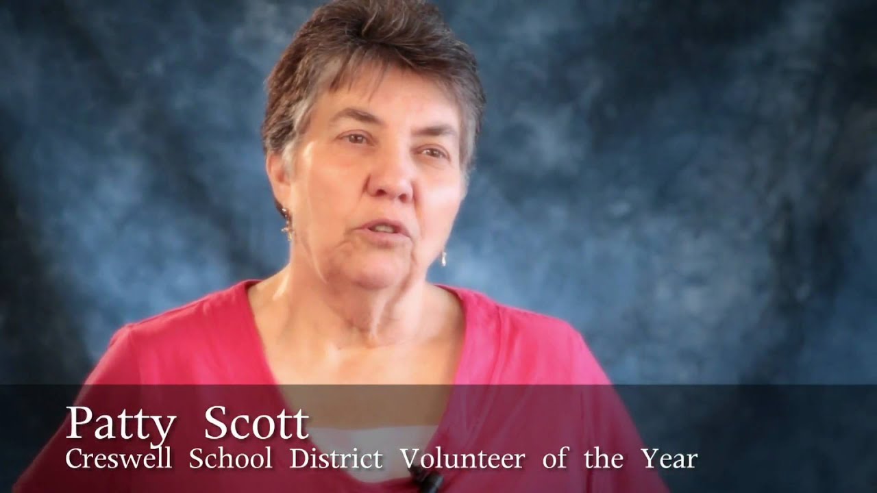 Patty Scott - Community Appreciation Awards Banquet Video - YouTube