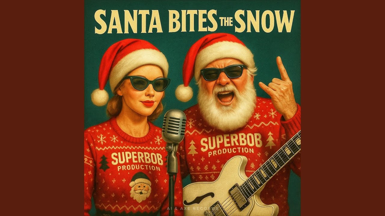 SANTA BITES THE SNOW - YouTube
