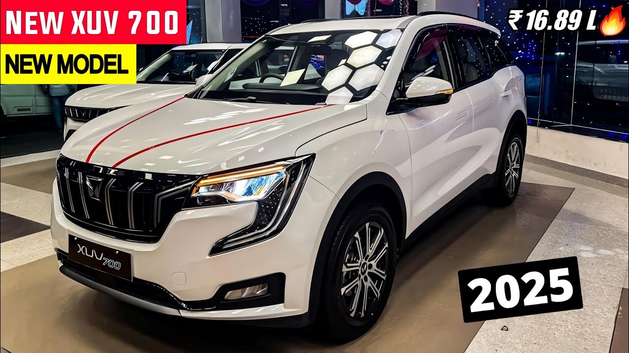 *UPDATED* New Mahindra XUV 700 AX5 Select Variant Walkaround | MAHINDRA ...