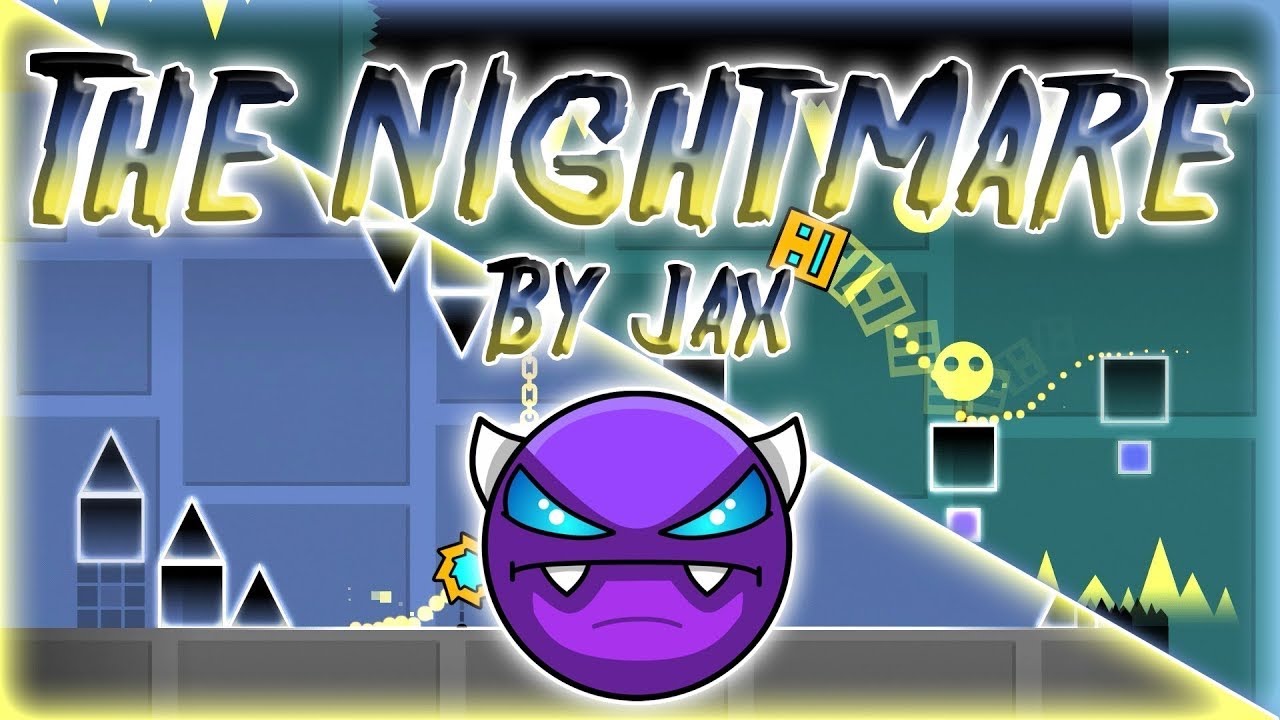 the nightmare 100% (first gd lite victor) - YouTube