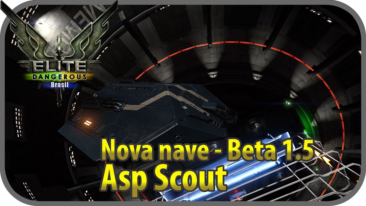 Elite Dangerous: Asp Scout - YouTube