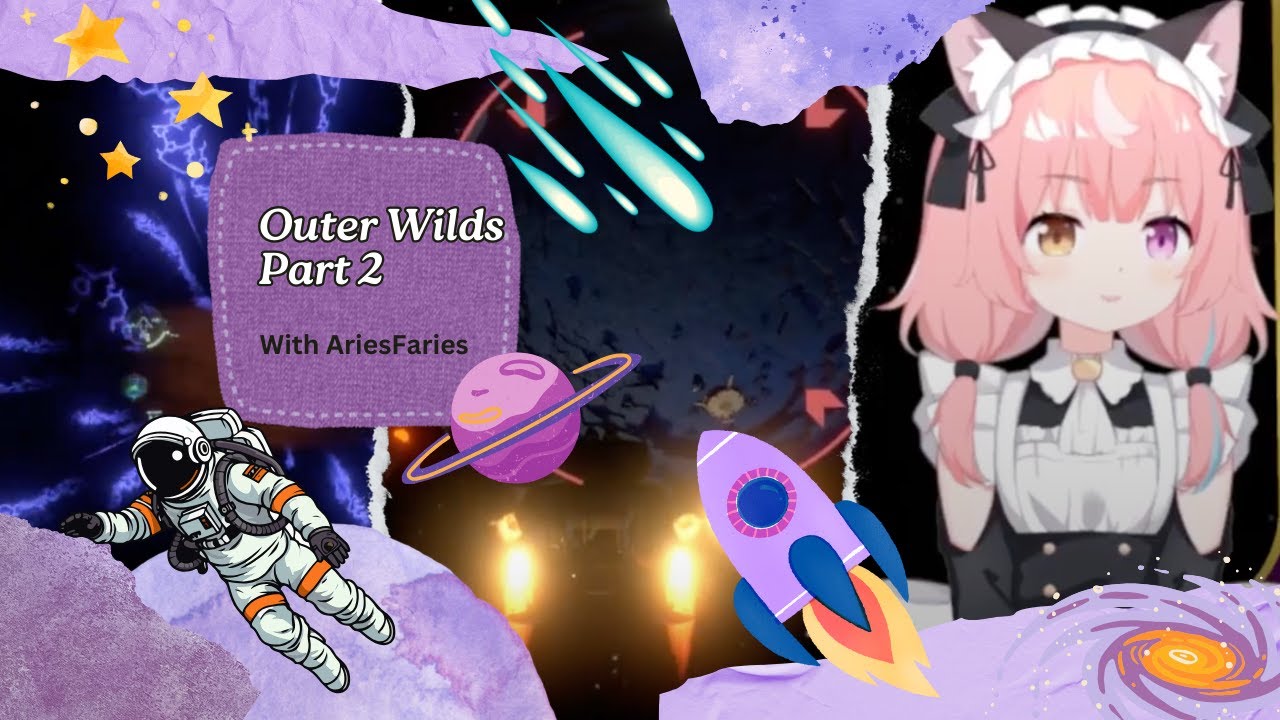 In space, nothing stays hidden 🪐 Outer wilds gameplay part 2 - YouTube