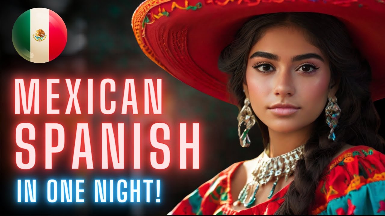 Learn Mexican Spanish While You Sleep | Prepare for Mexico Before You ...