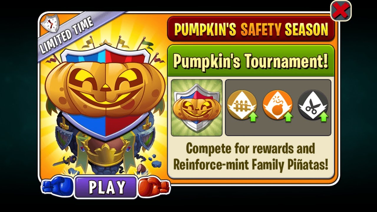 #PvZ2 #ArenaBattlez (Week 88) - Pumpkin Safety - [1.6 Million] "Level 3 ...