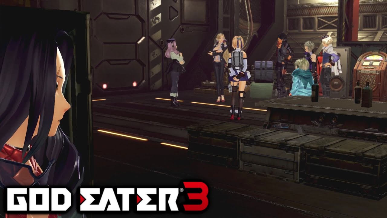"A new companion" (God Eater 3) - YouTube