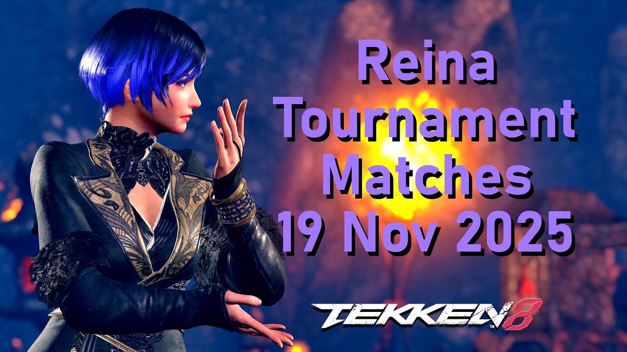 "See you in Grand Finals" - Tekken 8 Online Tournament - 19 November ...