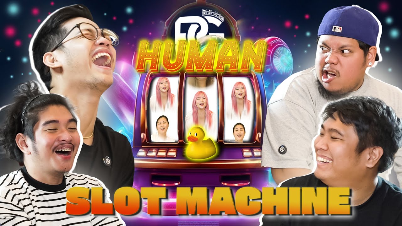 BG Plays HUMAN SLOT MACHINE - Bagong Kotse - YouTube