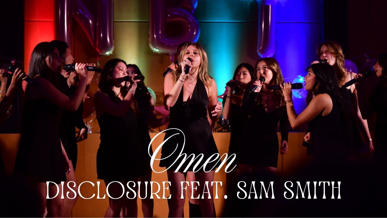 Omen (Disclosure ft. Sam Smith) - Nothing But Treble A Cappella - YouTube
