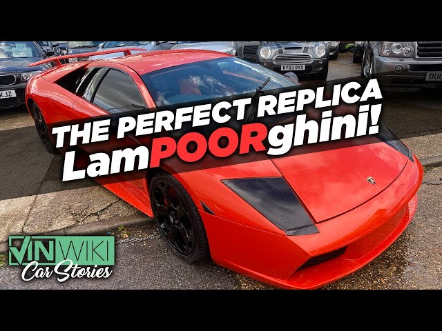 Replica Lamborghini Vs Real Lamborghini Replica Kits And Other