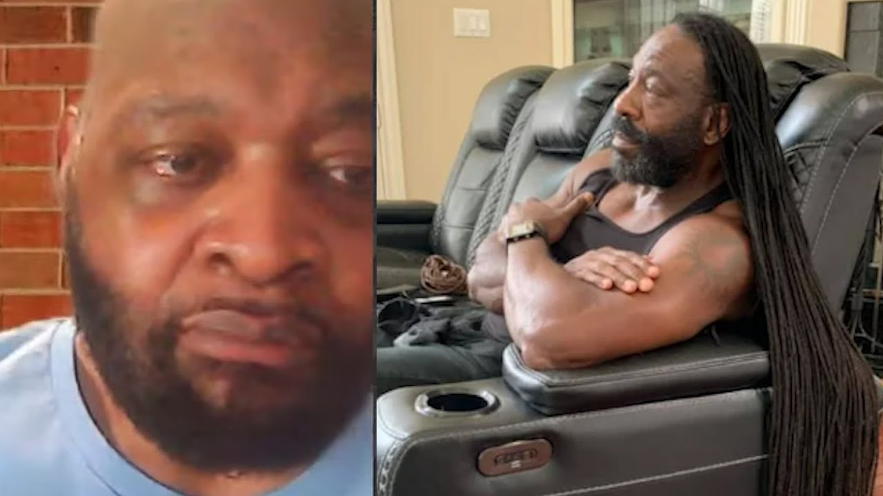 Ahmed Johnson Full Shoot Interview: Booker T Fight Challenge & More ...