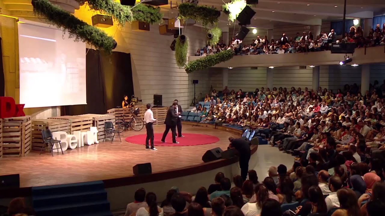 Live Improv Theatre - مسرح ارتجالي | LABAN | TEDxBeirut - YouTube