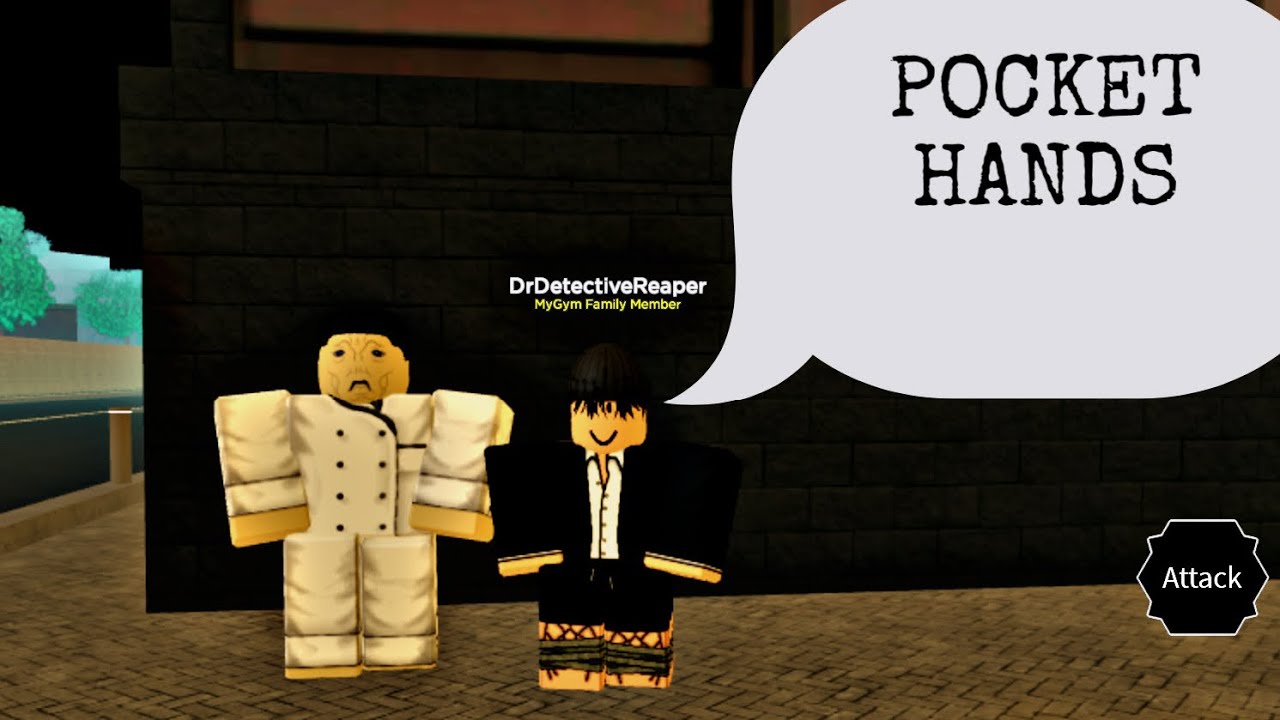POCKET HANDS SHOWCASE! (Project baki 2) - YouTube