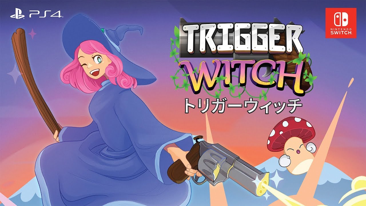 『Trigger Witch』トレーラー (PS4™, Nintendo Switch) - YouTube