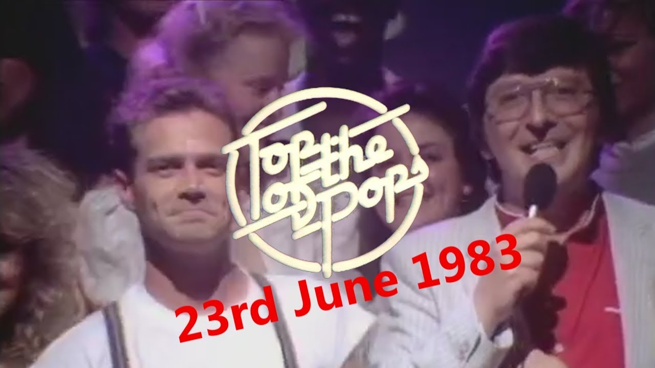 Top of the Pops Chart Rundown - 23rd June 1983 (Simon Bates & Peter ...