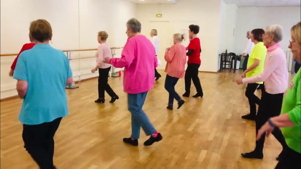 The Morning After Line Dance Demo Youtube