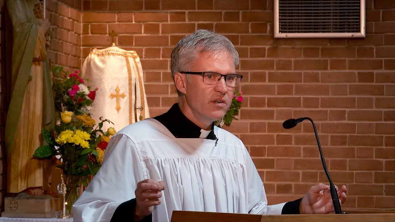 Our Lady, Prophet, Priest and Queen: Sermon by Fr Matthew Donnelly. A ...