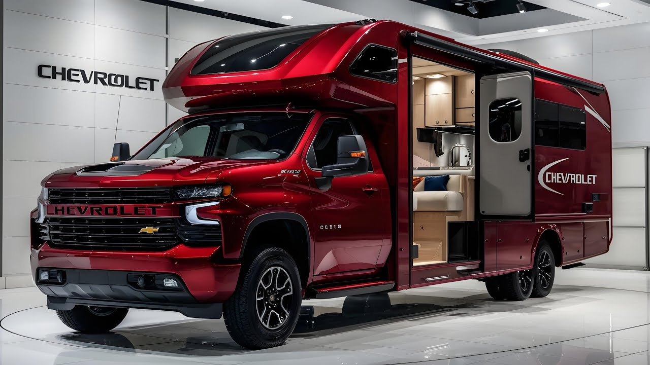 New 2025 Chevrolet Motorhome Camper Truck FINALLY Unveiled – Is This ...