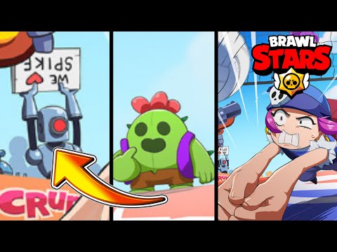 BU SANA NEYİ HATIRLATIYOR !? Brawl Stars Gizem Teori