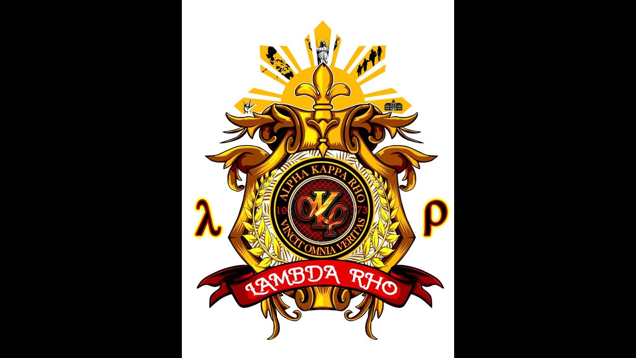 Alpha Kappa Rho - LAMBDA RHO CHAPTER - Tagoloan Misamis Oriental - YouTube