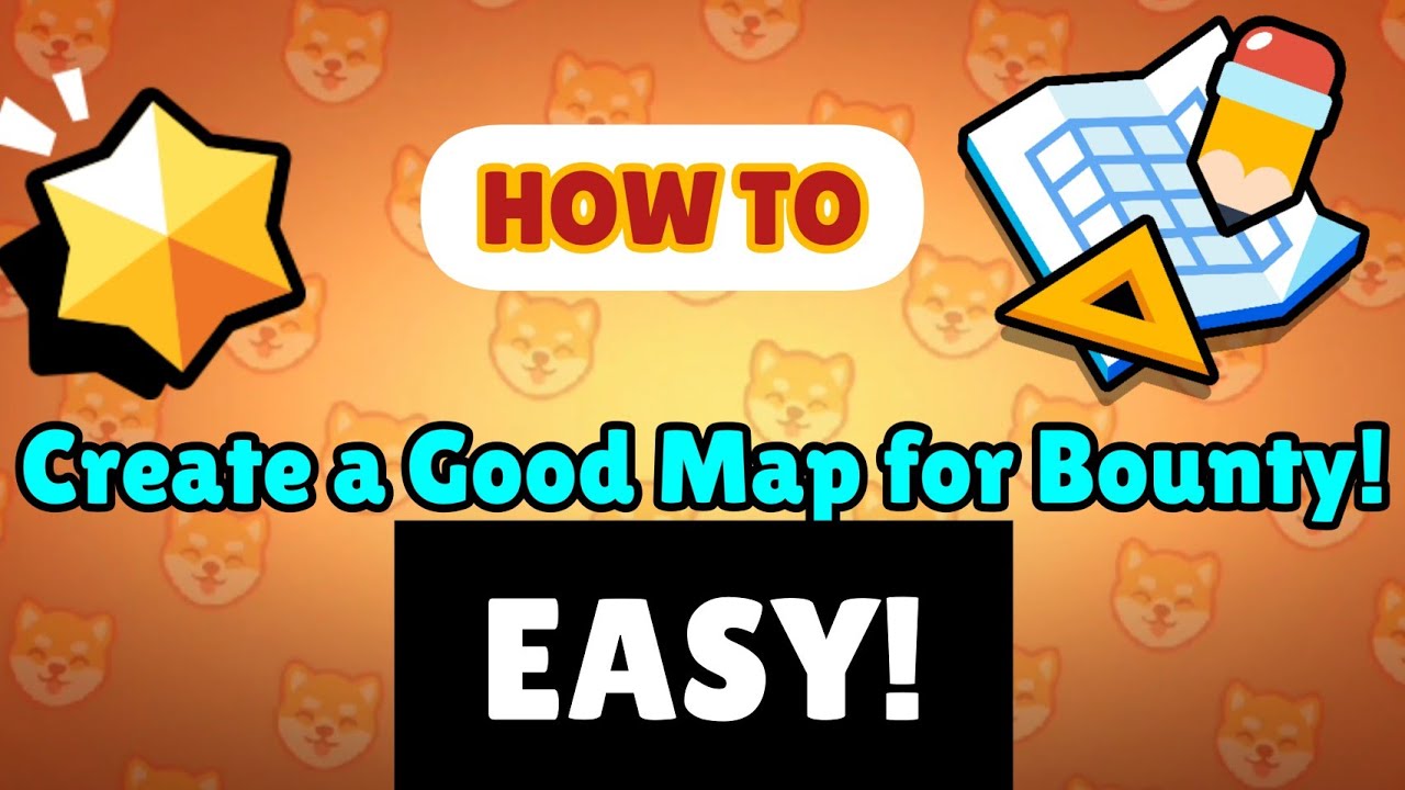 How to make a GOOD Competitive Map for Bounty! | Brawl Stars India ...
