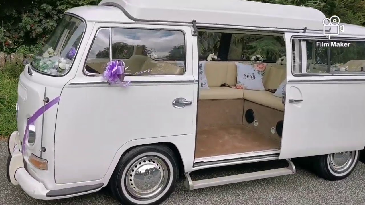 VW Early Bay Window Campervan - YouTube