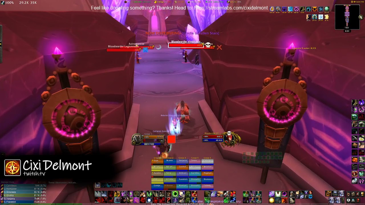 01/12/2021 - Tempest Keep - SSC - YouTube