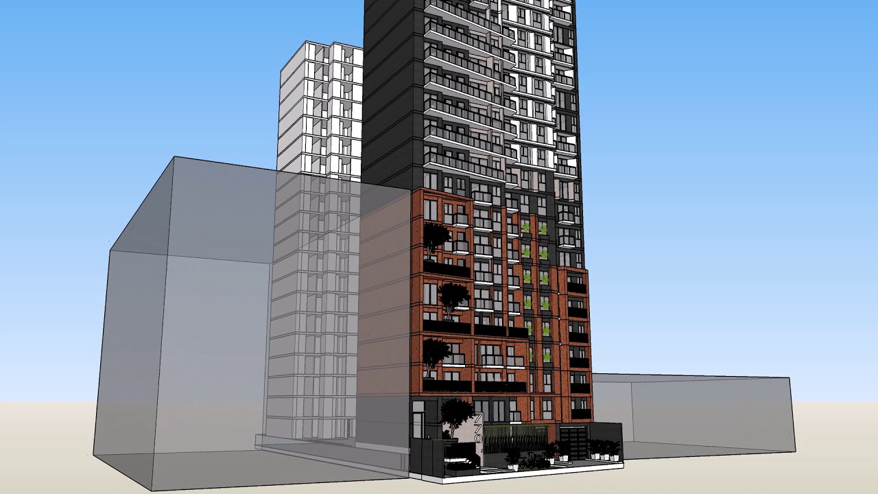 EDIFICIO MULTIFAMILIAR JAVIER PRADO (CONCURSO) - YouTube