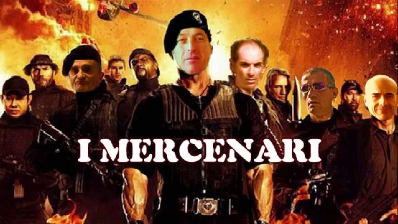 I MERCENARI - YouTube