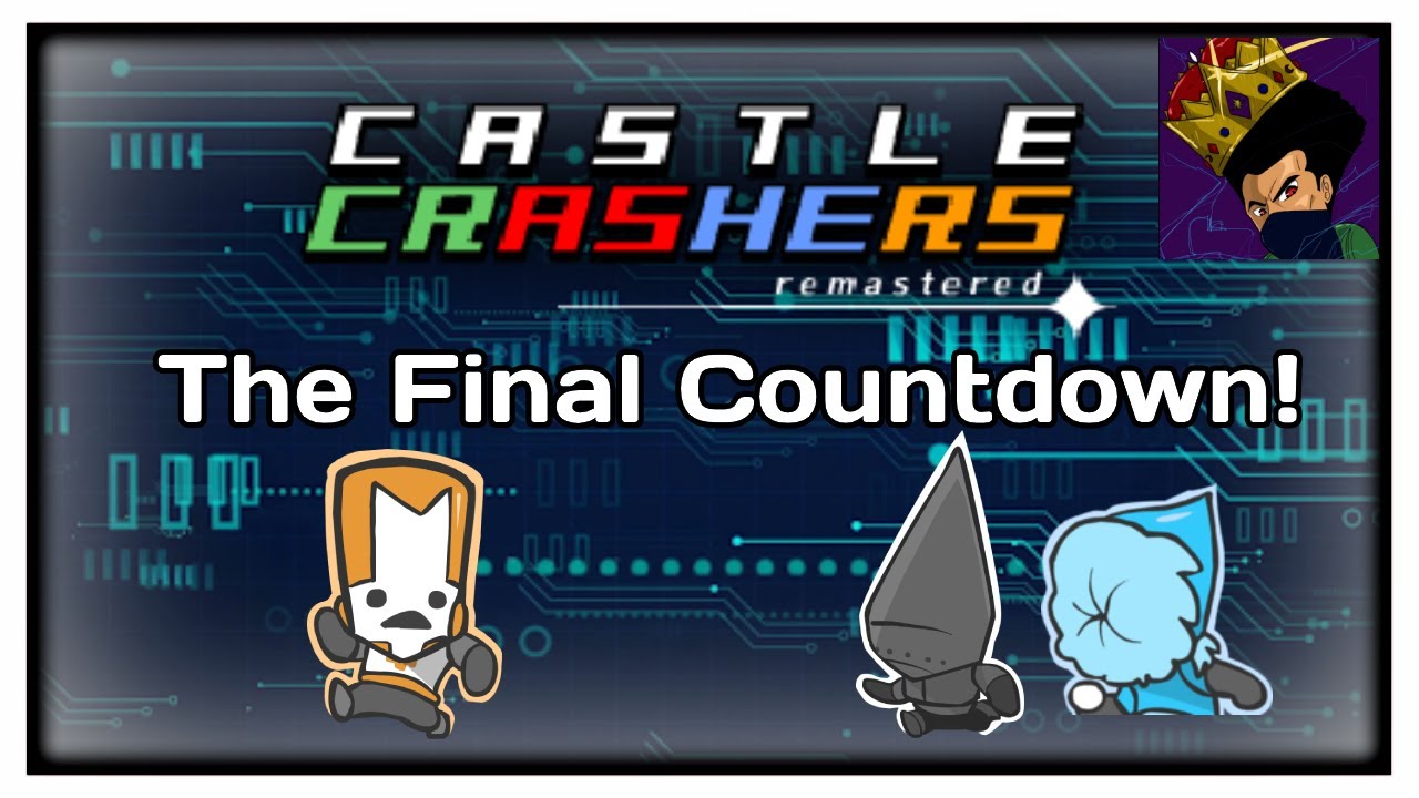 Castle Crashers - BACK OFF BARBARIAN INSANE CLUTCH 2:30 + FUNNY MOMENTS ...