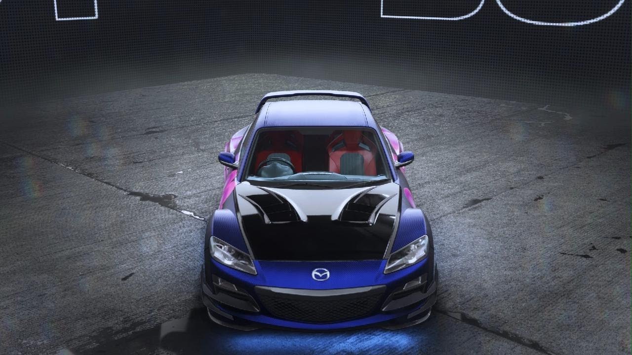 NFS-Custom RX-8 Itasha - YouTube