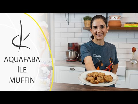 Aquafaba ile Muffin I Dilara Koçak I Vegan Tarifler